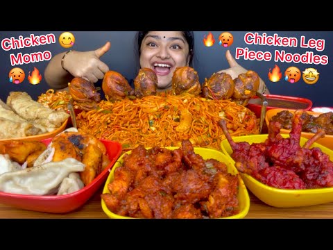 CHICKEN DRUMSTICKS NOODLES, CHICKEN MOMO, CHICKEN LOLLIPOP, CHICKEN CHILLI, CHICKEN SPRING ROLLS