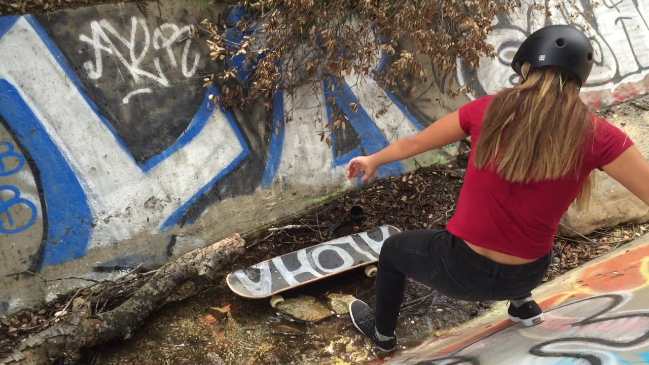 LA DITCHES! SKATE -HUNTER LONG - YouTube