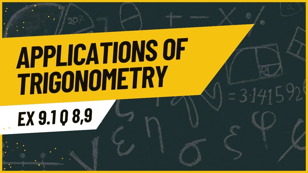Ex 91q 89 Some Application Of Trignometry Chapter 9class 10th 4573