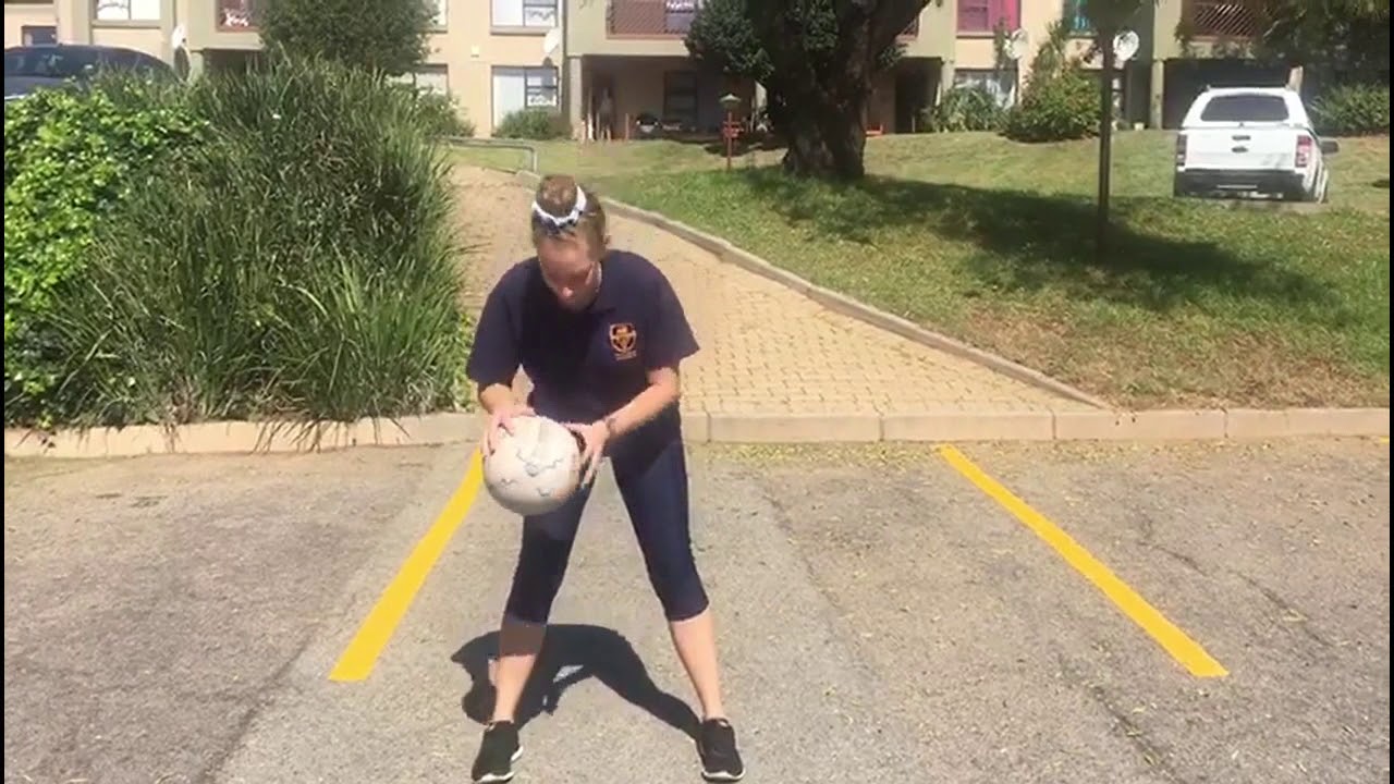 Mini netball - Session 2 ball skills - YouTube