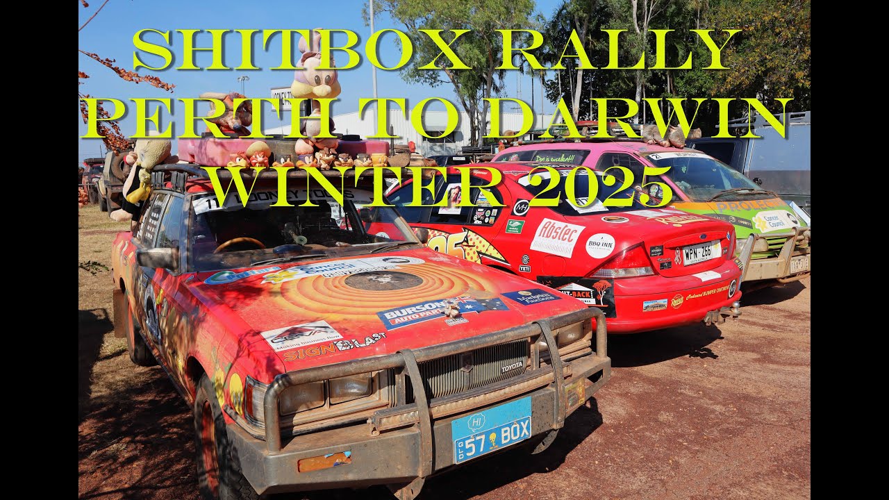 Shit Box Rally Winter 2025 - YouTube