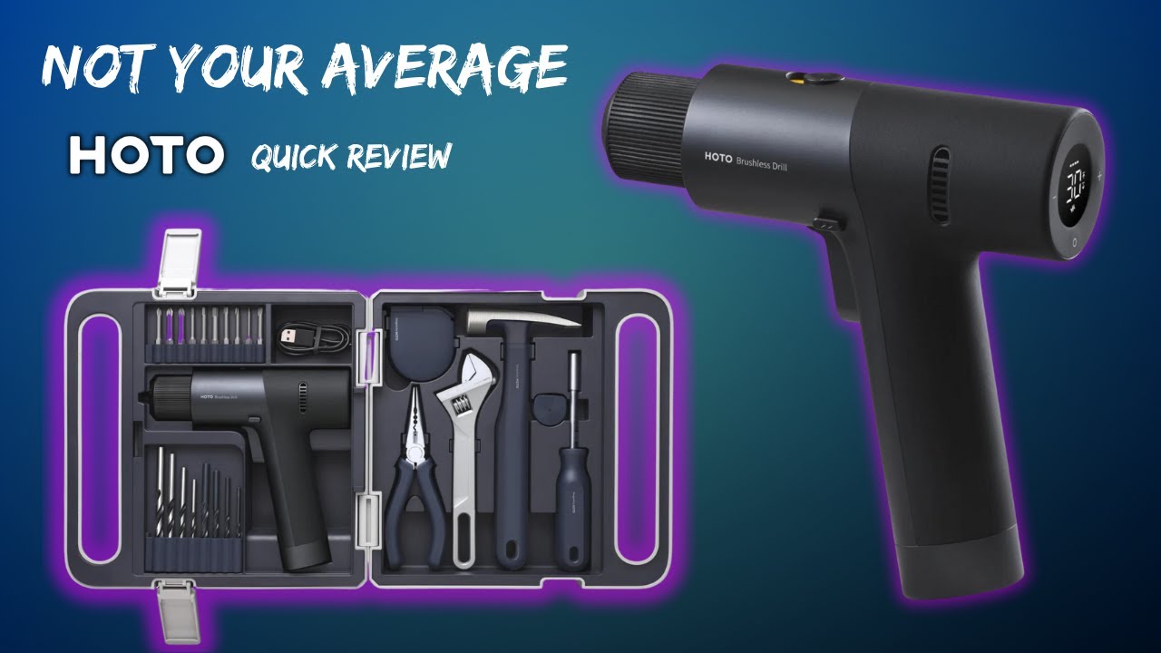 Tools for Modern Users | Hoto Tools - YouTube