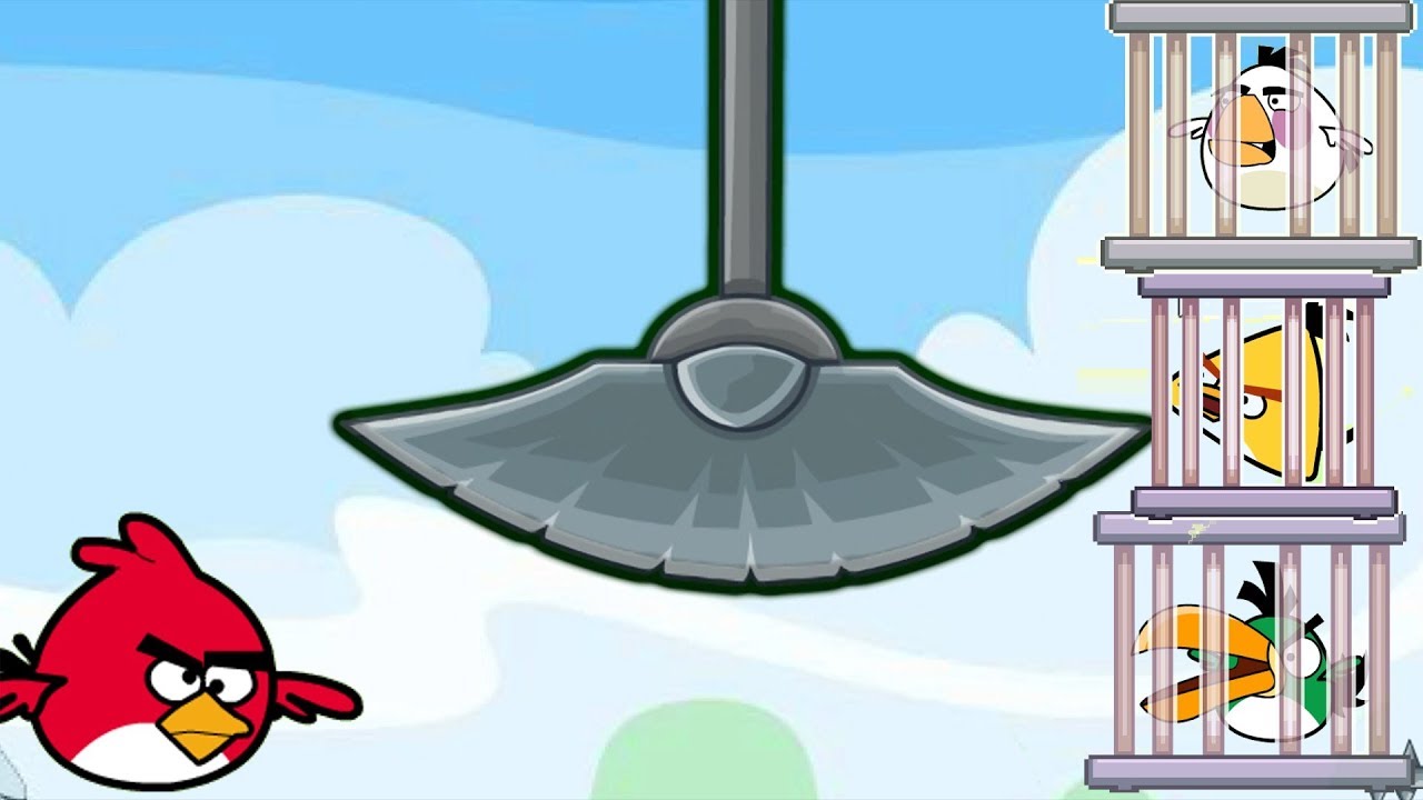 Angry Birds Rescue Partner - AVOID OBSTACLES RESCUE ALL ANGRY BIRDS ...