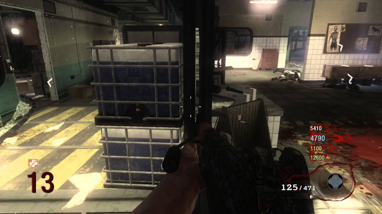 Black Ops Five Zombies Gameplay Part 2 - YouTube