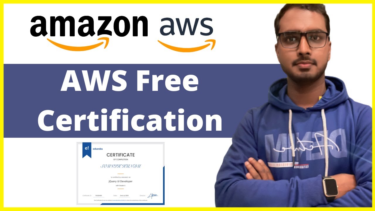 Free Aws Certification Courses | Free Training Courses Certification ...