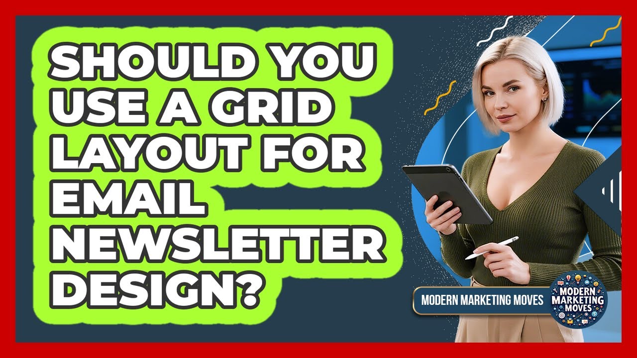 Should You Use A Grid Layout For Email Newsletter Design? - Modern ...