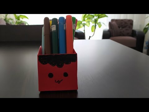 Kağıttan kutu yapımı,Box making from paper,कागज से बॉक्स बनाना,紙箱
