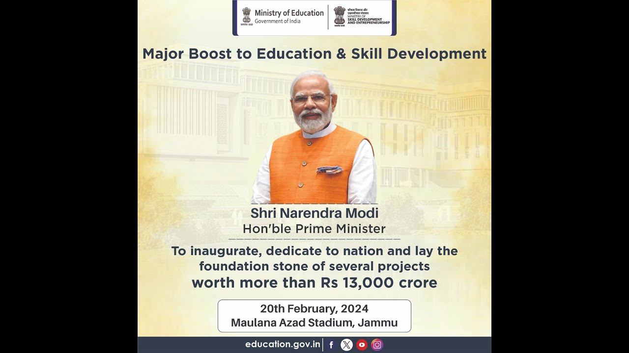 Inauguration/Dedication/Laying of Foundation Stone of projects worth Rs ...
