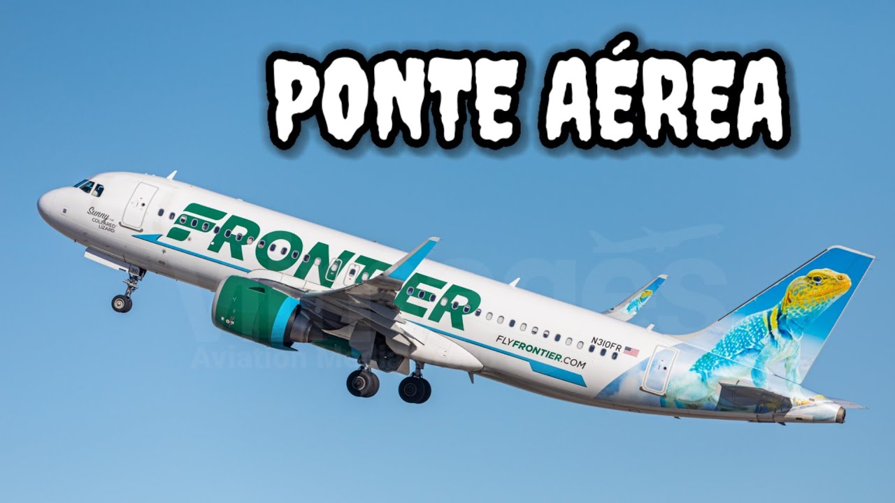 Decolando a Noite Do Santos Dumont / Airbus A310-300 da Frontier / msfs ...