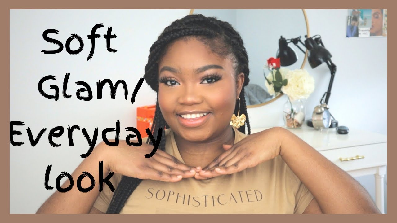Quick and easy neutral makeup look - YouTube