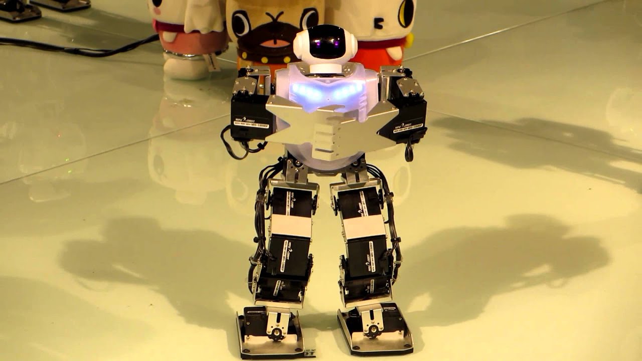 Kpop robots - YouTube