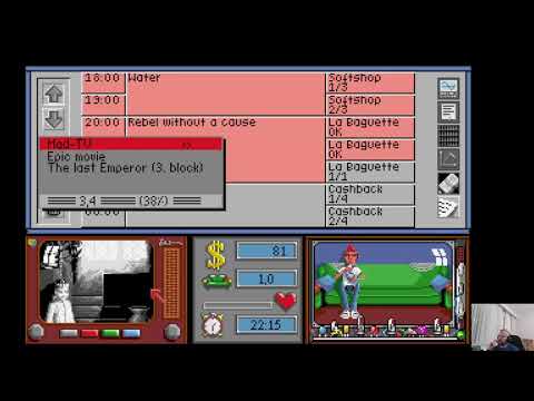 Playing Mad TV - Old Game, Dos Game