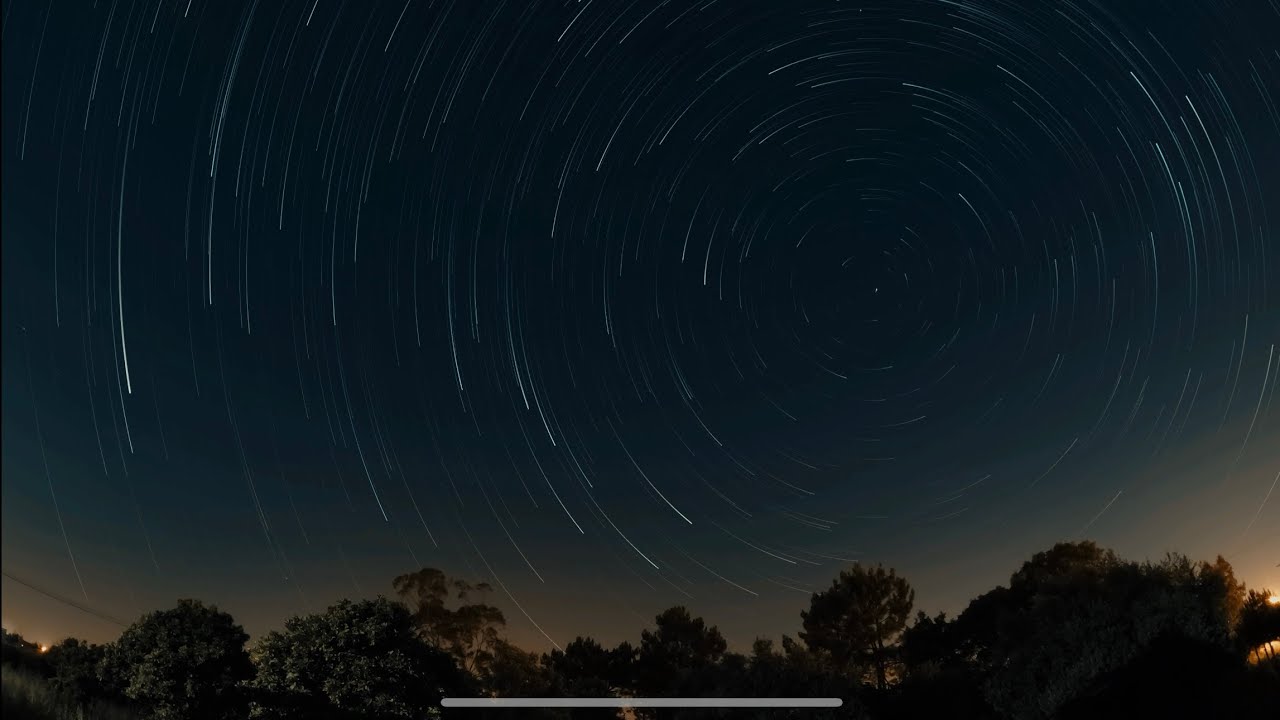 Time-lapse Stars Trails GoPro Hero12 - YouTube