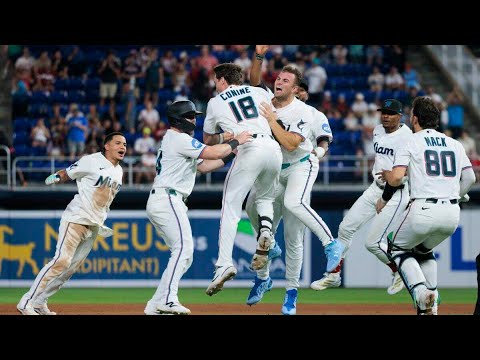 I Ended The Marlins Losing Streak