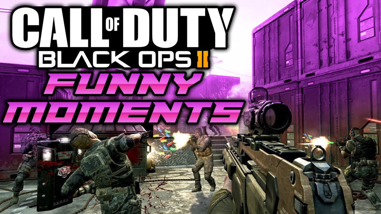 BO2 FUNNY MOMENTS WITH THE BIRTHDAY BOY! - YouTube