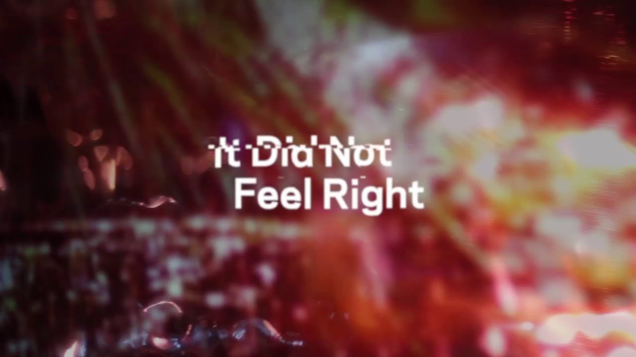 Deadboy – It Did Not Feel Right (official video) - YouTube Deadboy – It Did Not Feel Right (official video) - YouTube