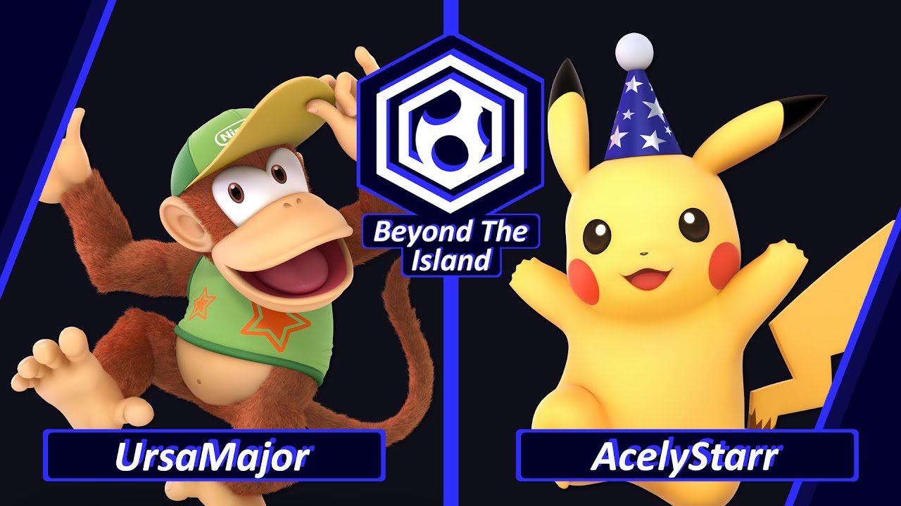 UrsaMajor vs AcelyStarr- Round Robin B - Beyond The Island SSBU Singles ...