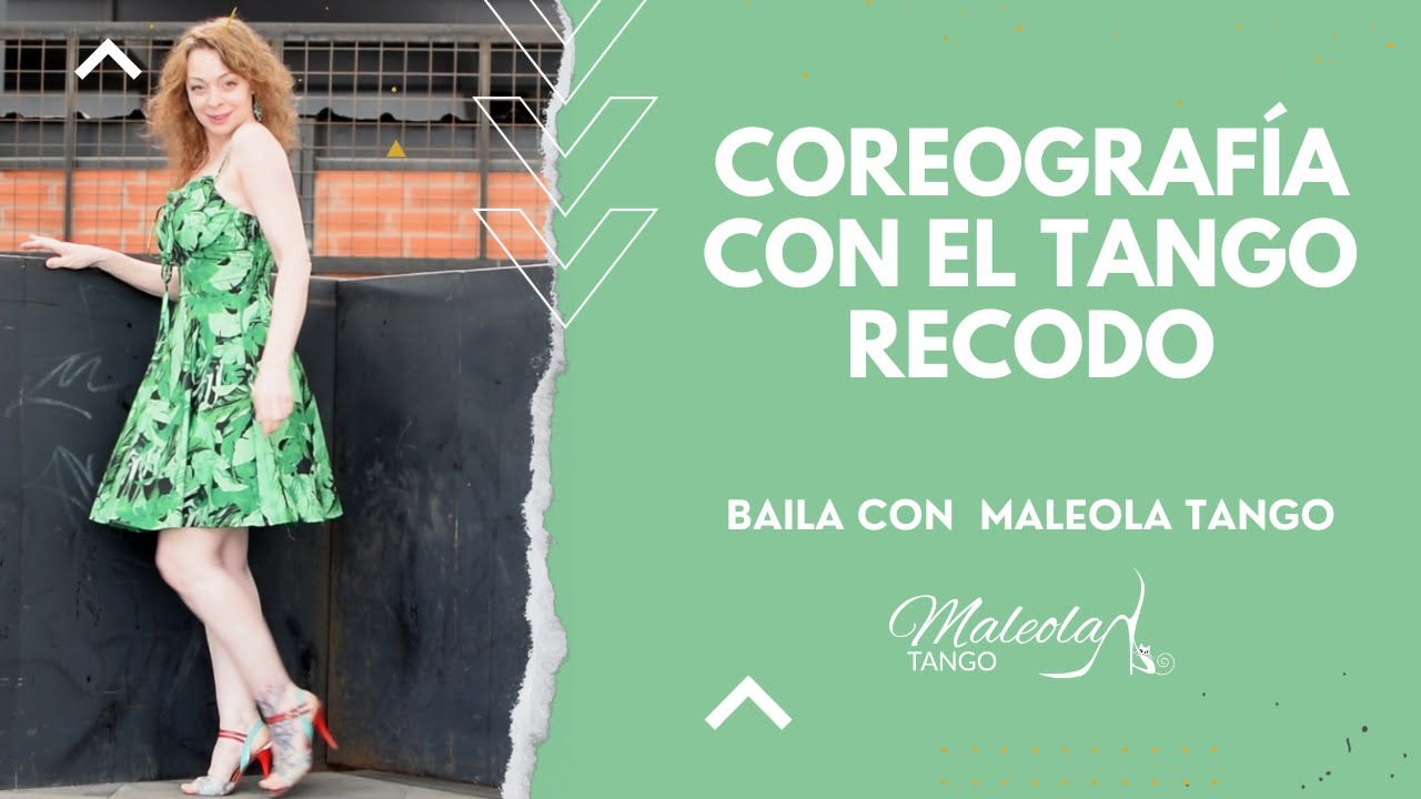 Tango argentino El recodo. 💃🏼 Coreografía de tango para mujeres - YouTube