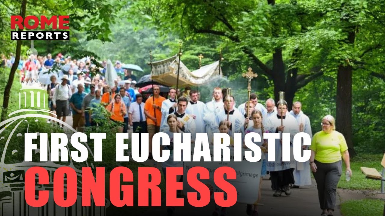 T -1 day until the U S launches its first Eucharistic Congress in 83 ...