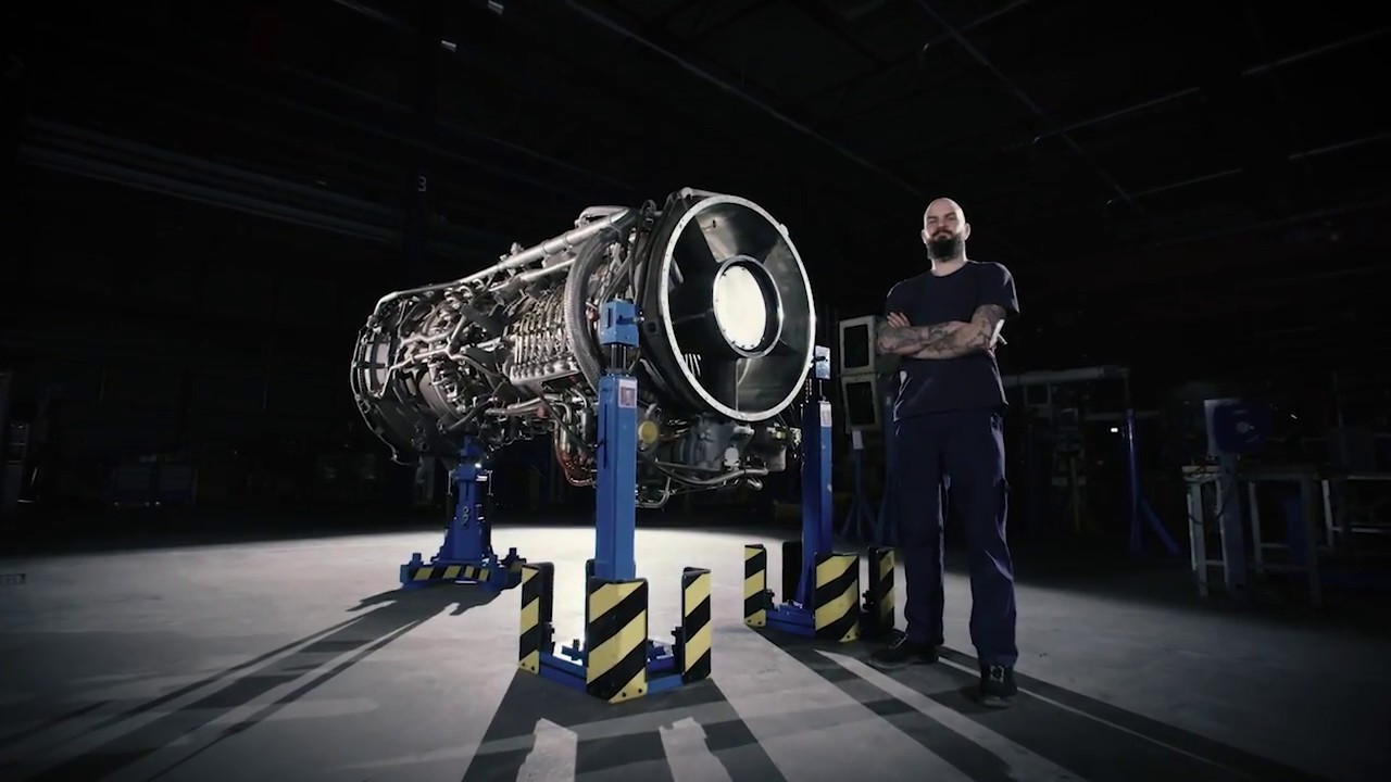 MTU Power - We are turbine experts - YouTube