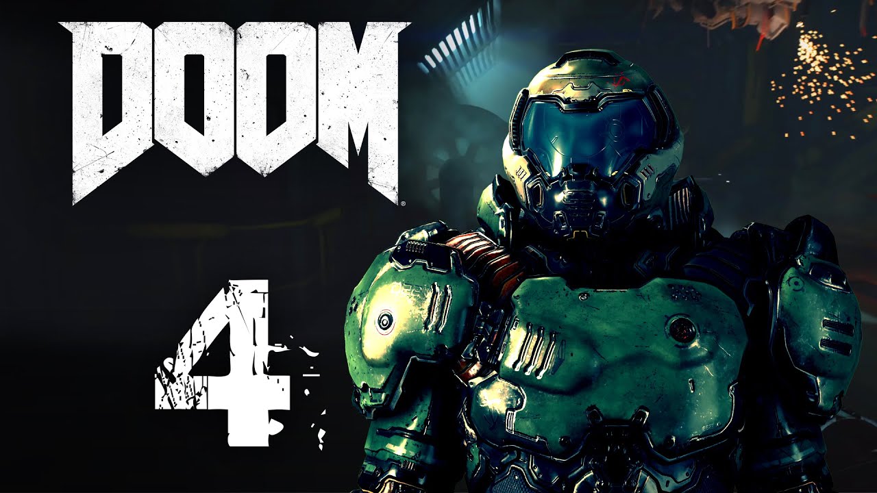 DOOM 2016 (PS5, 4K noHUD, RUS) - [#4] - Аргент-комплекс - YouTube