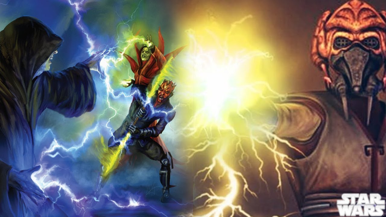 Star Wars Reveals The TRUE DANGER of Using Force Lightning - Star Wars ...