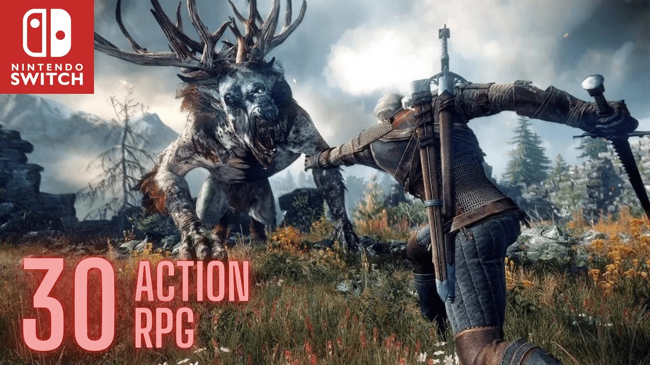 Top 30 Best Action RPGs on Nintendo Switch - YouTube