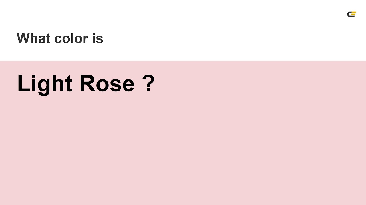 Light Rose color #f4d4d6 hex Cool Red color f4d4d6 - YouTube