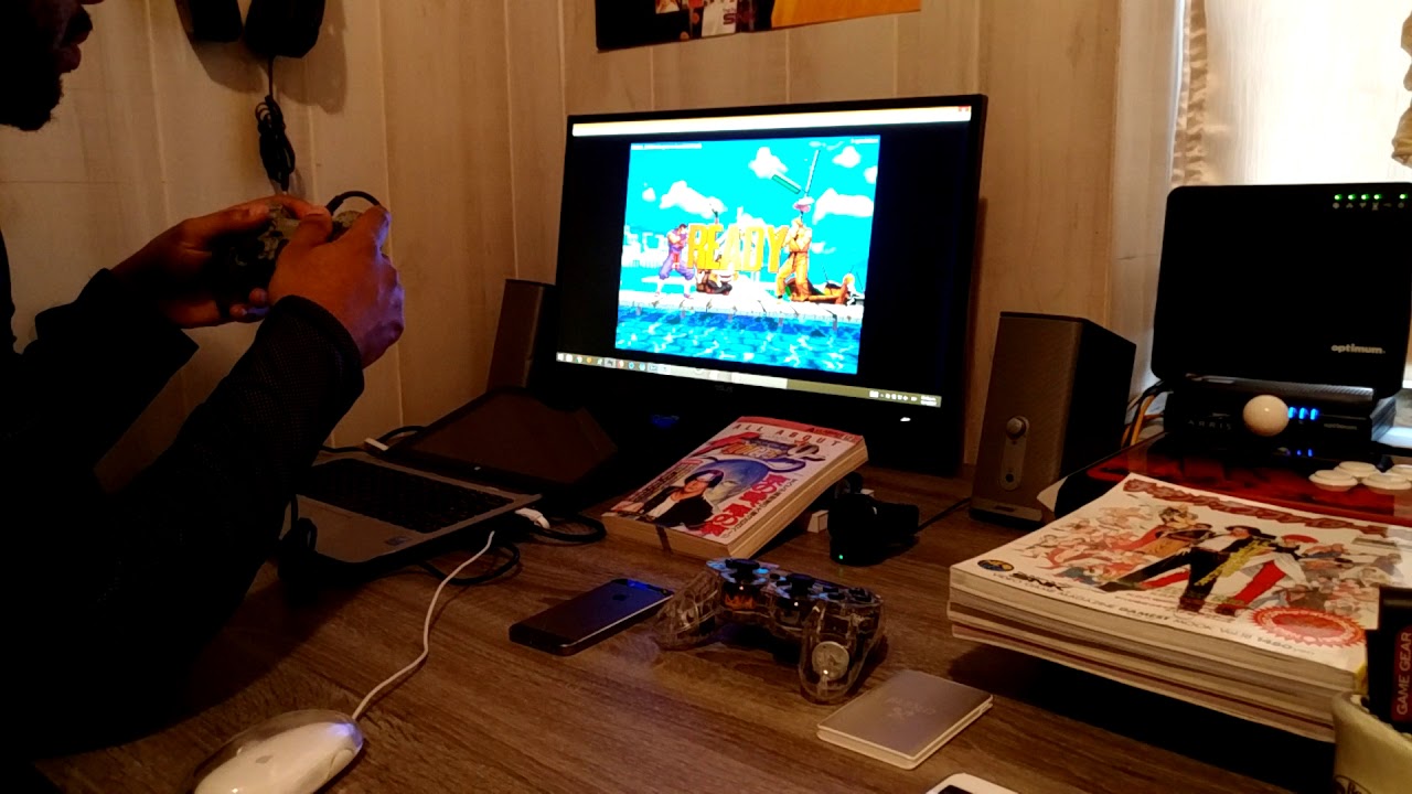 SIMBA_SNK94-95 (PS3 JOYSTICK MODE) [FIGHTCADE] - YouTube