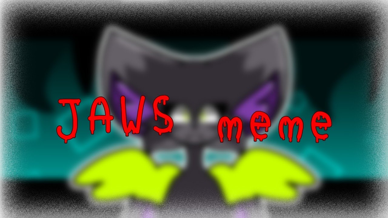 Jaws meme ( flipaclip ) - YouTube