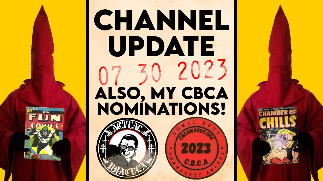 Channel Update & CBCA Nominations - YouTube