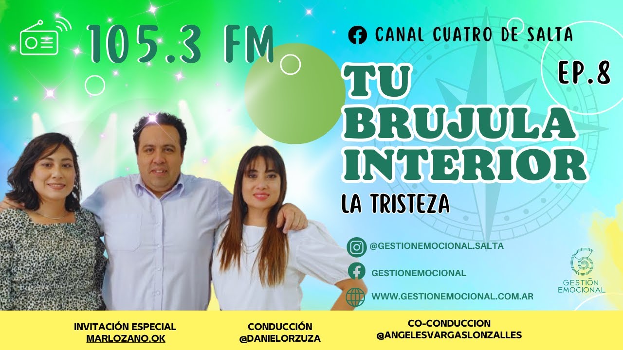 8° PROGRAMA TU BRUJULA INTERIOR - YouTube