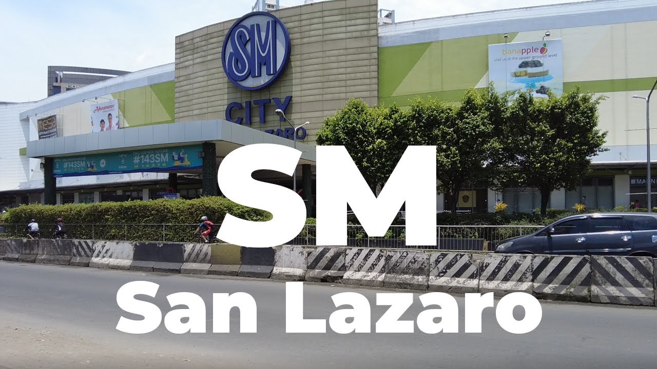 SM San Lazaro during Covid-19 Pandemic (September 5, 2021) - YouTube