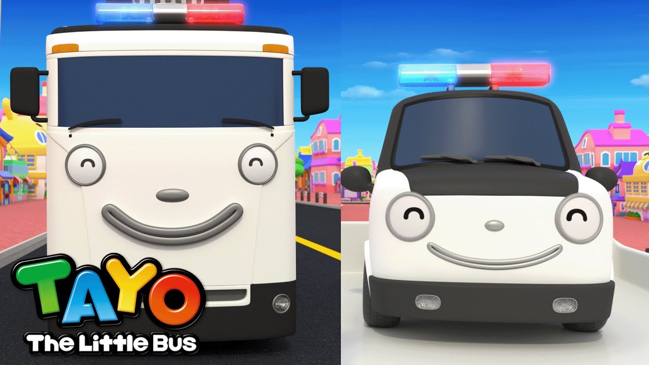RESCUE TAYO 2 | Paul and Liz Are on the way! | Tayo Rescue Team Song l ...