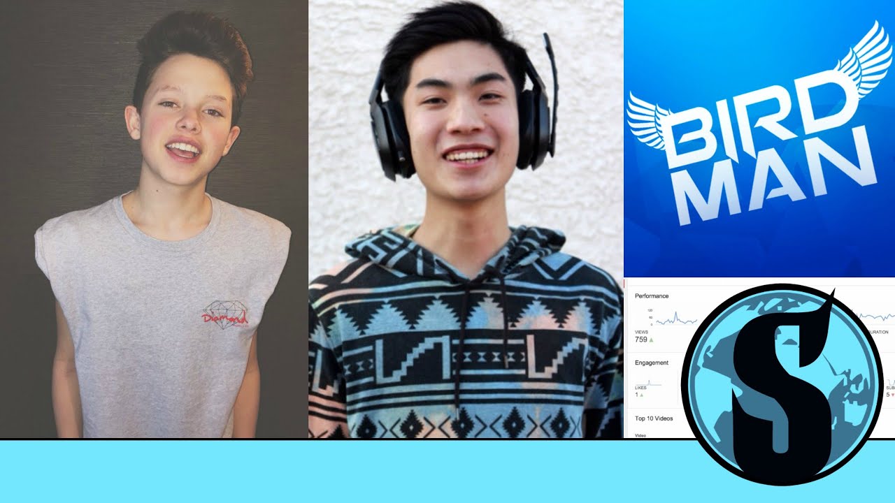 Birdman's Channel Recieves 2 Strikes, RiceGum's New Hair, Jacob ...