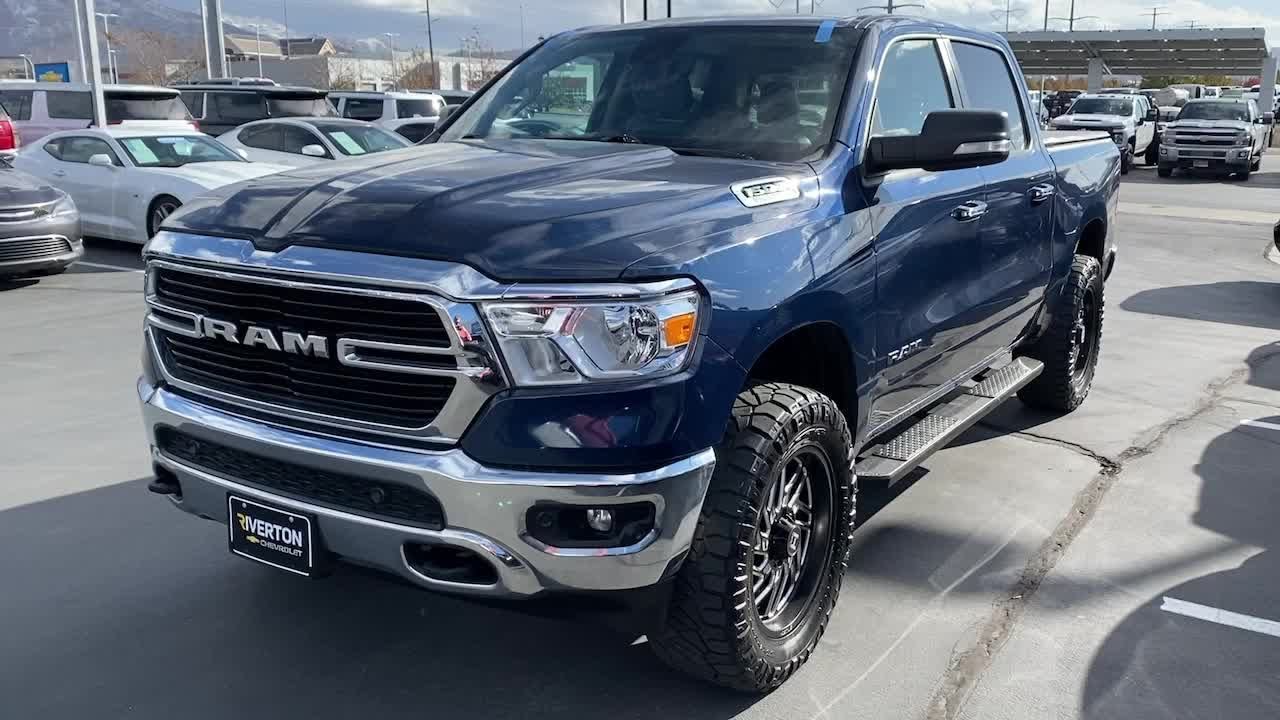 2020 Ram 1500 Big Horn/Lone Star Riverton, Sandy, South Jordan, Draper ...