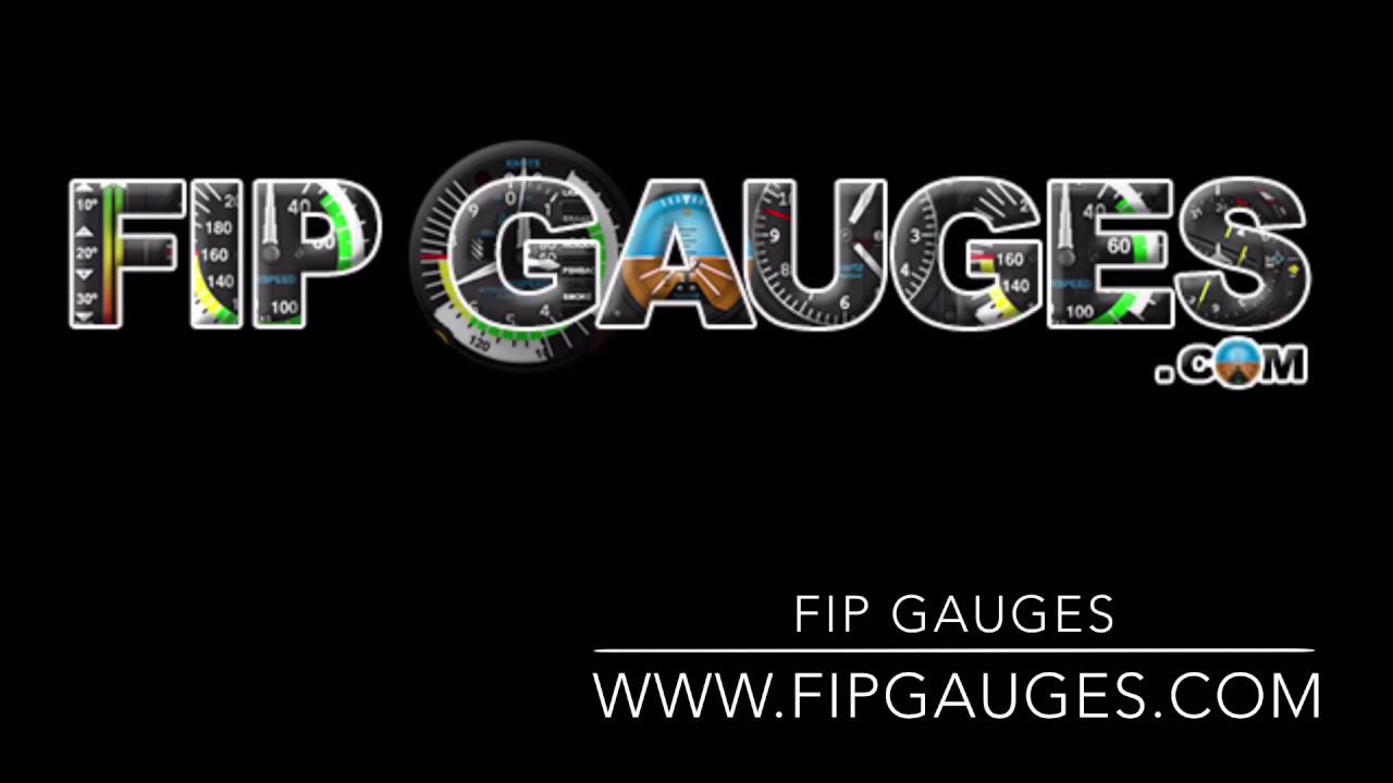 FIP Gauges - SIM Flight Information Panel Showcase - YouTube