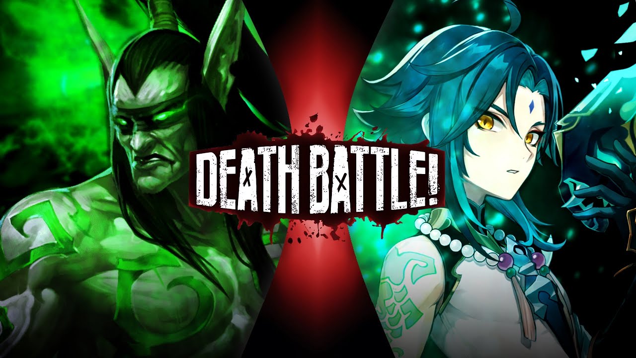 Illidan Vs Xiao | (World of Warcraft Vs Genshin Impact) | DEATH BATTLE ...