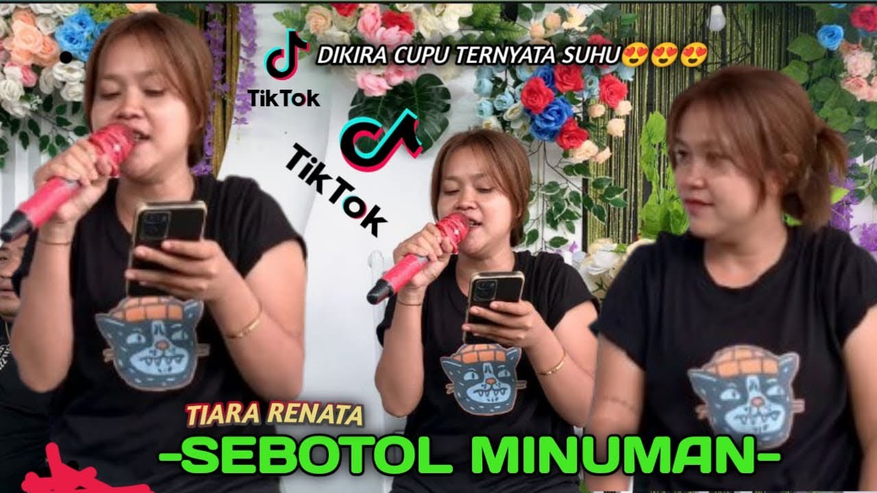 😍TIARA RENATA MENCOBA MENGELUARKAN SUARA EMAS NYA DI WAVALZA FAMORA ...