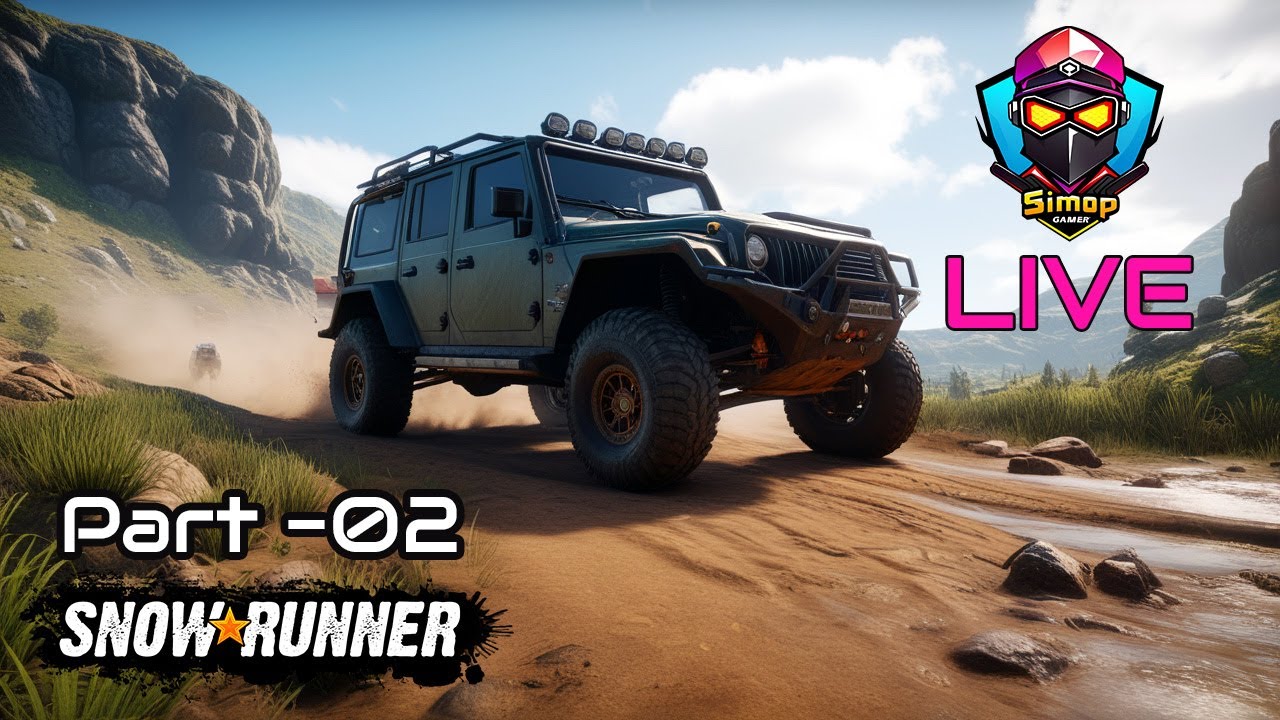 Its play time. Just chilling... Snow Runner | Off-Road Adventure | Part ...