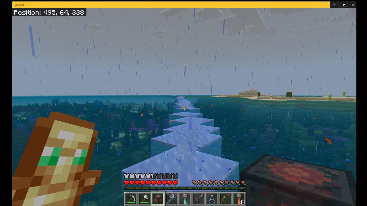 Discover Minecraft Near Lands before removed - YouTube