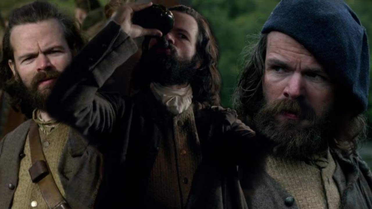 Stephen Walters FANTASTIC as Angus in Outlander l Comic Relief - YouTube