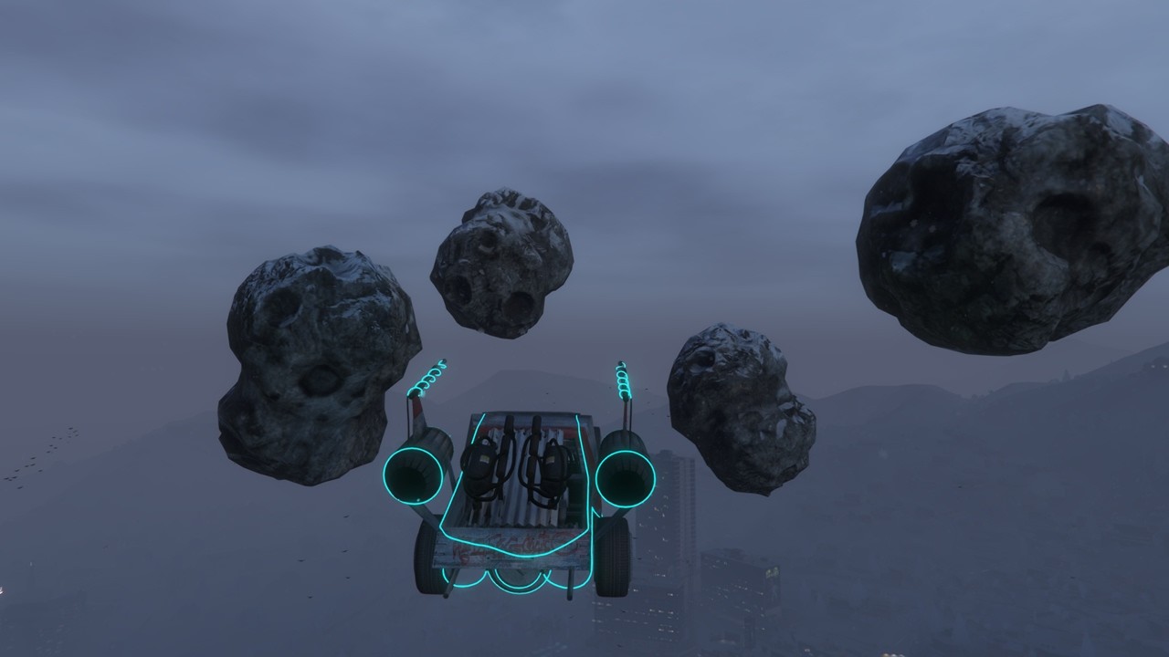 GTA Online - Space Docker carkour - Gameplay - YouTube