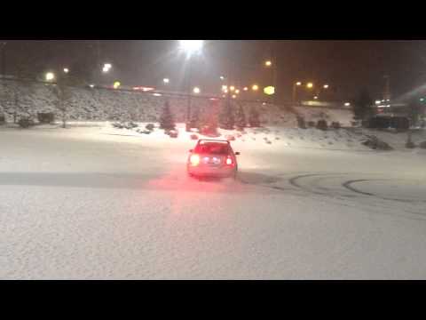 Volvo S60r Drift Sesh