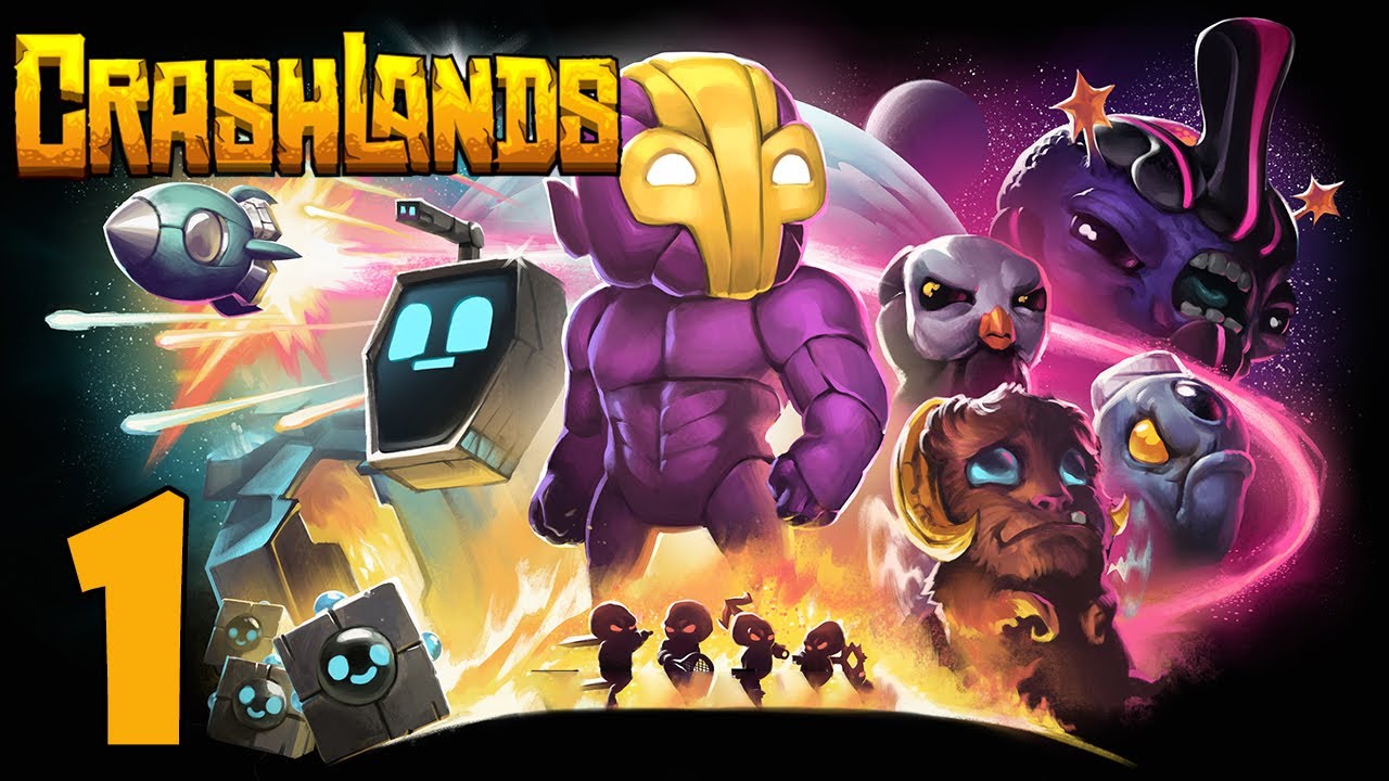 Let's Play: Crashlands - Gameplay Walkthrough ITA - Parte 1 - YouTube