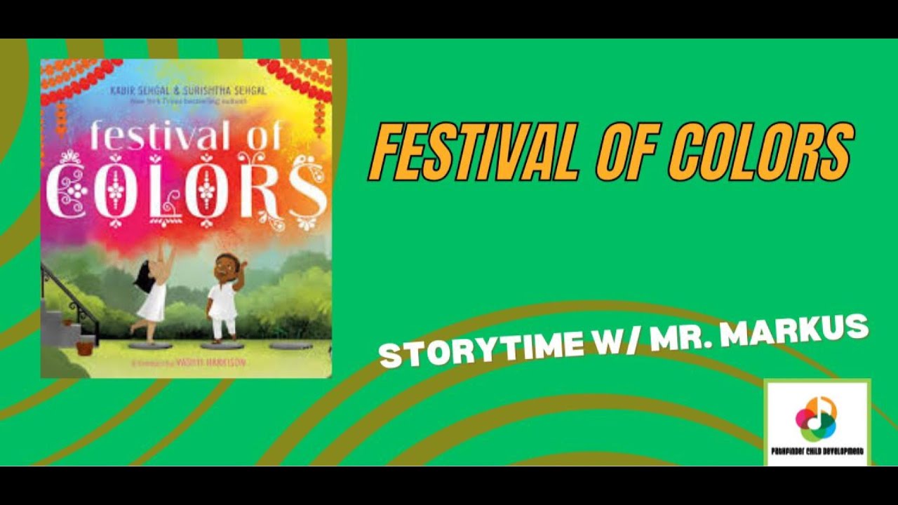 Festival of Colors | Storytime Book Read - YouTube
