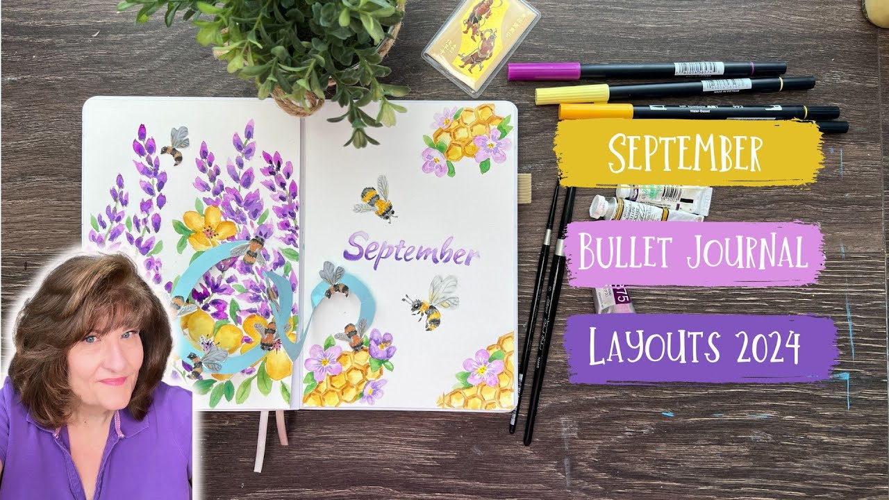 September Bullet Journal Set Up 2024 - YouTube