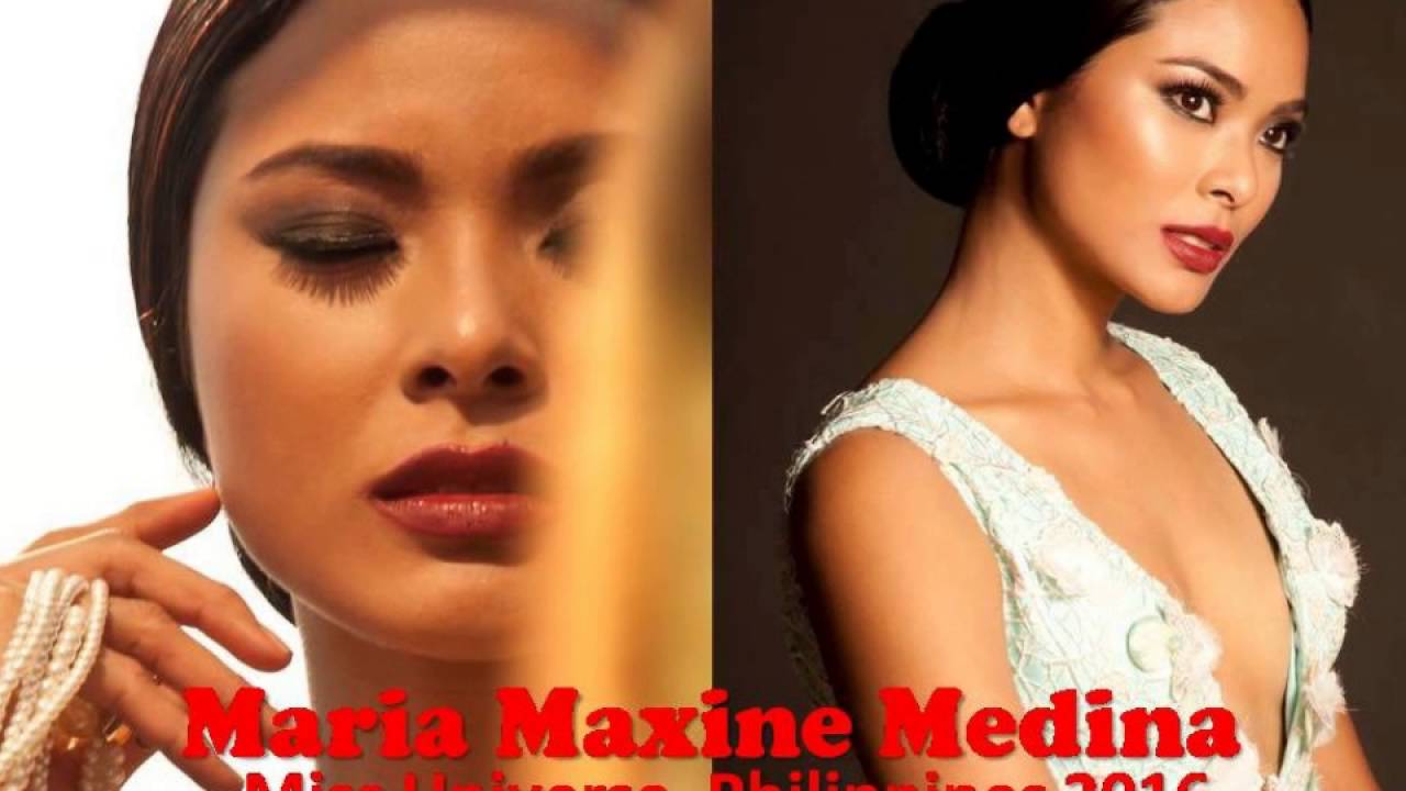 Miss Universe 2016 PREDICTION Miss Philippines Maria Maxine Medina ...