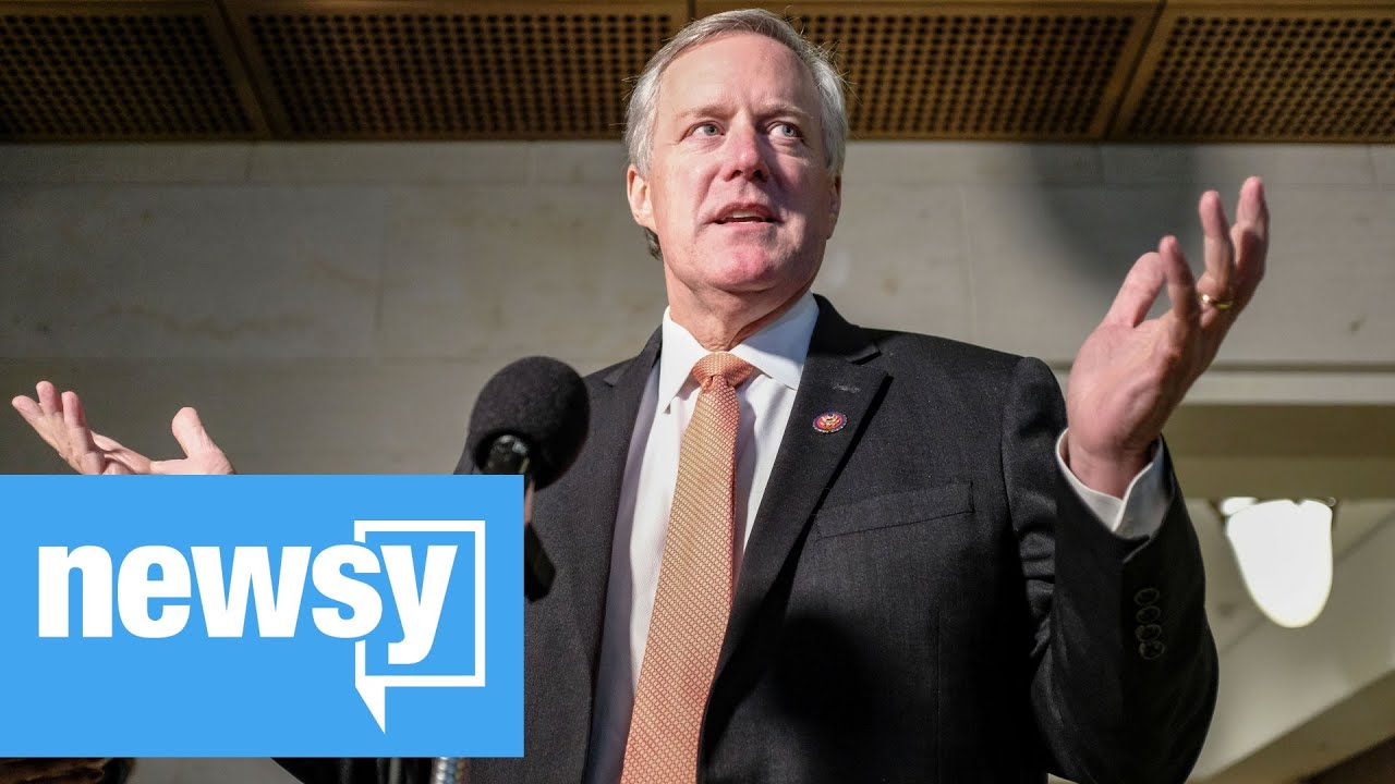 Rep. Mark Meadows won't seek re-election - YouTube