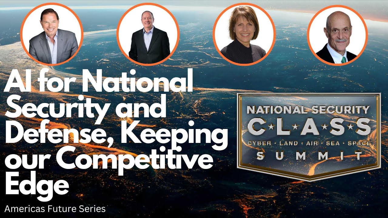 AI for National Security feat. GEN Keith Alexander, Maj. Gen. Kim ...